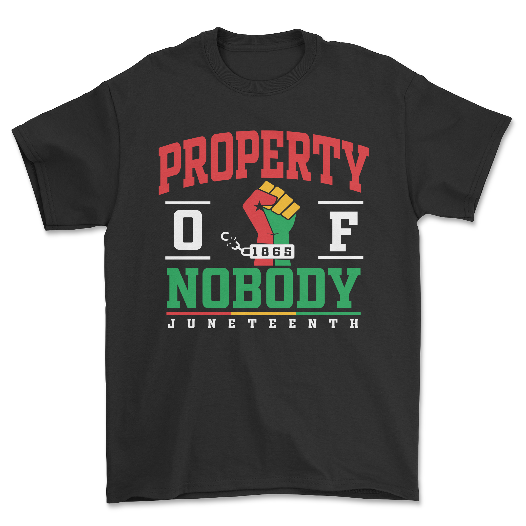 Juneteenth - Property of Nobody – ATC Designz