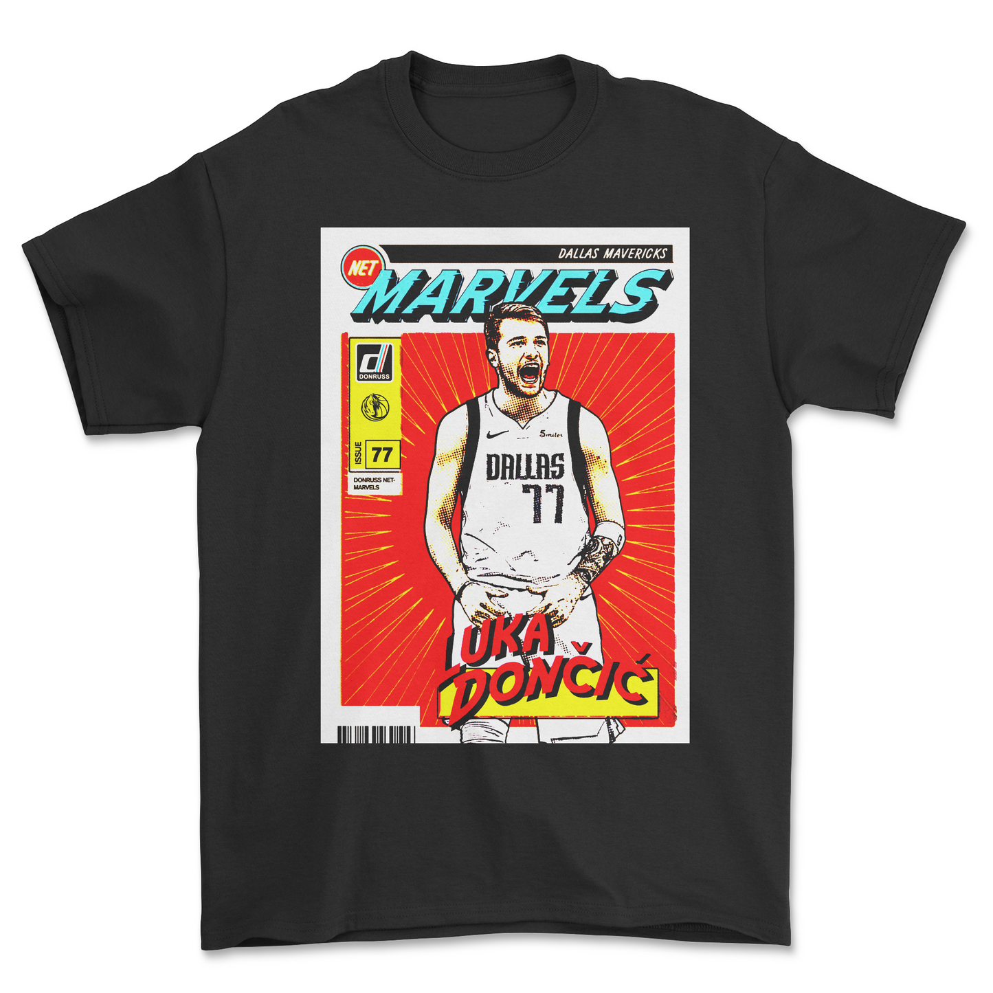 Luka Dončić - Marvel Comic Book Theme – ATC Designz