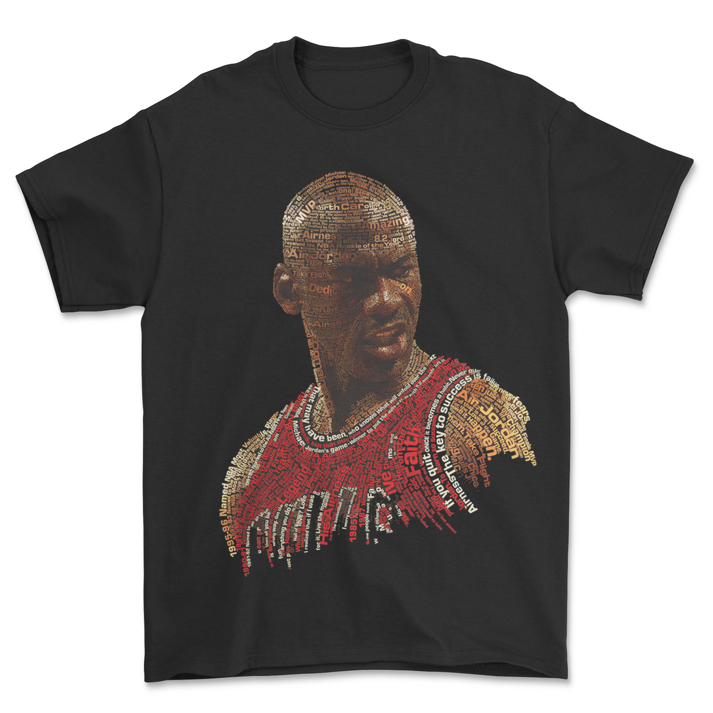 Michael Jordan - Word Art – ATC Designz
